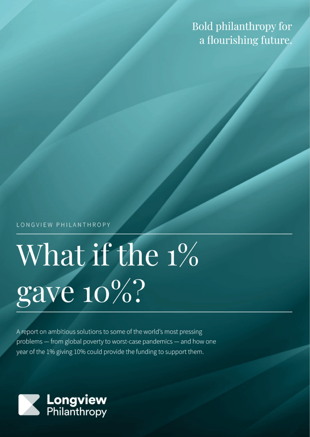 What if the 1% gave 10%? - Longview Philanthropy